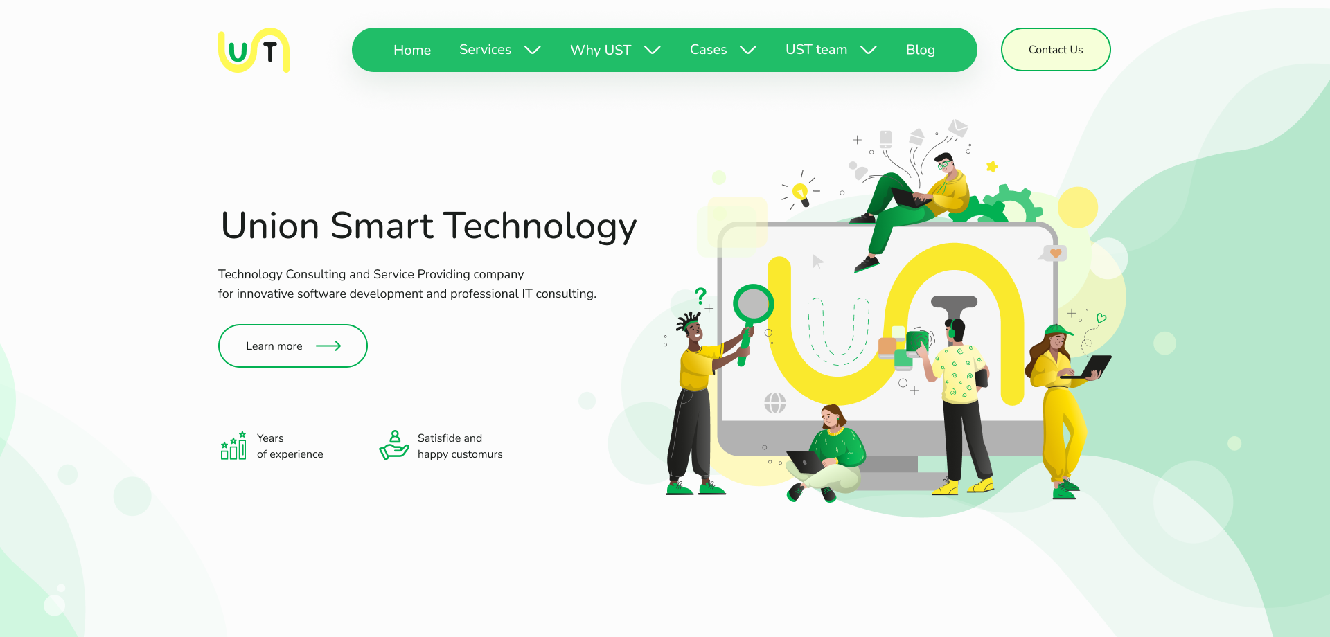 Software Development Company | Union Smart Technology